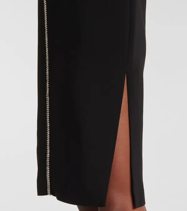 Sportmax Earry Embellished Mini Dress