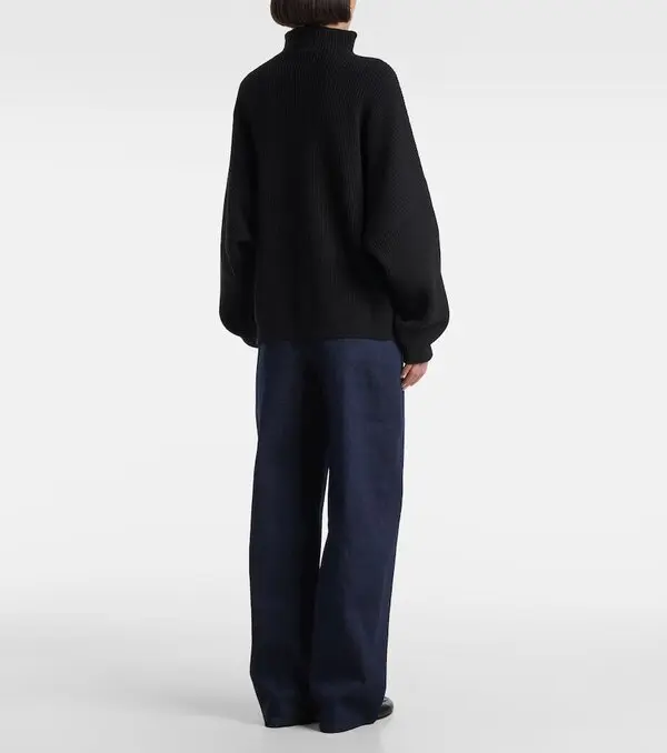 FFORME Kimm Cashmere-blend Mock Neck Sweater