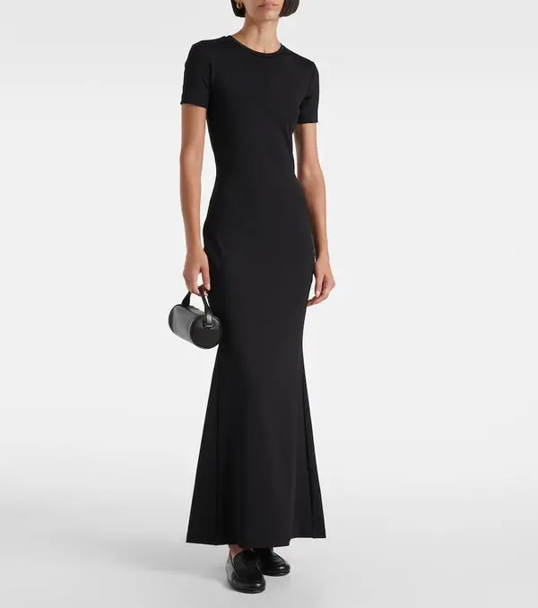 FFORME Jackie Jersey Maxi Dress