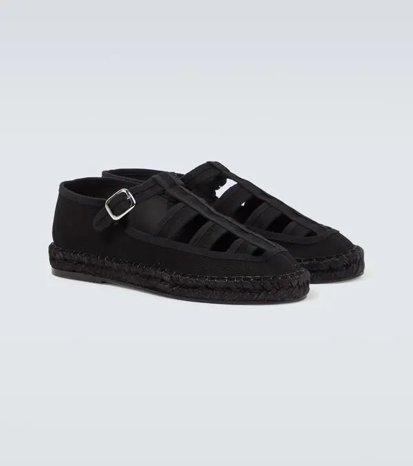 BODE Peggy Canvas Espadrilles