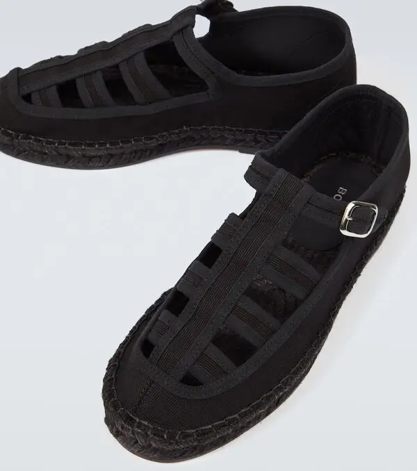 BODE Peggy Canvas Espadrilles