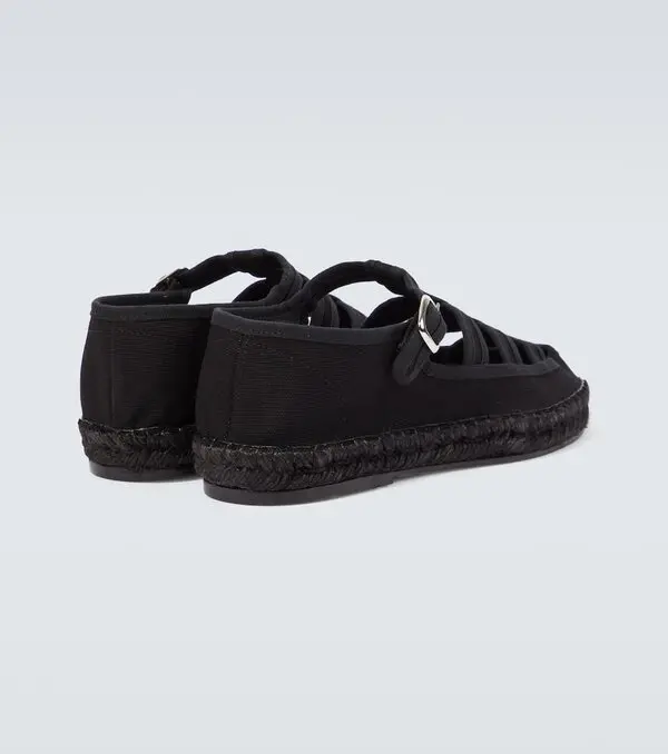 BODE Peggy Canvas Espadrilles
