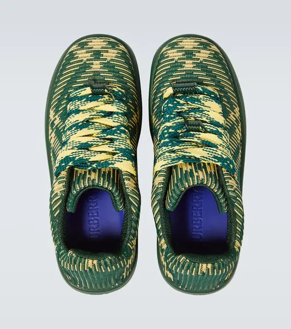 Burberry Check Sneakers