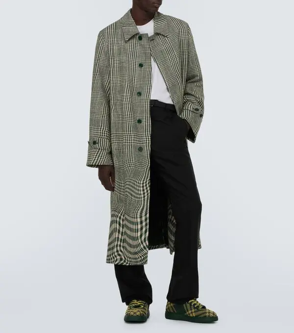 Burberry Check Sneakers