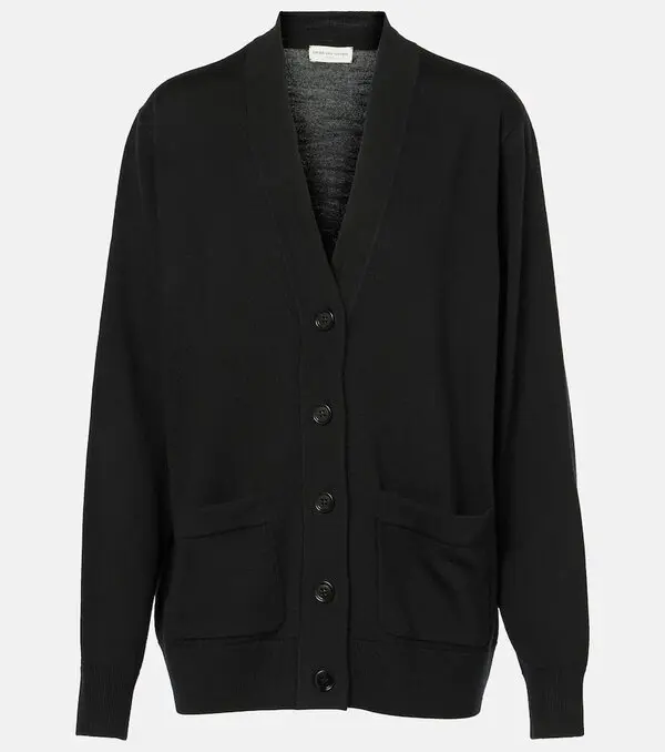 Dries Van Noten Wool Cardigan