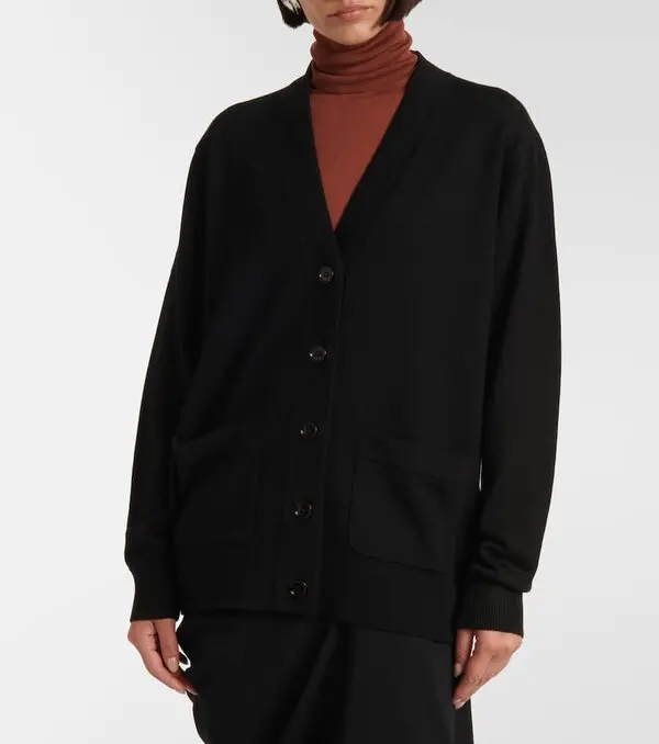 Dries Van Noten Wool Cardigan