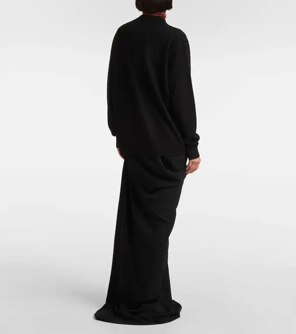 Dries Van Noten Wool Cardigan