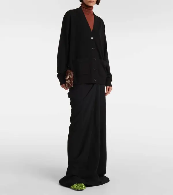 Dries Van Noten Wool Cardigan