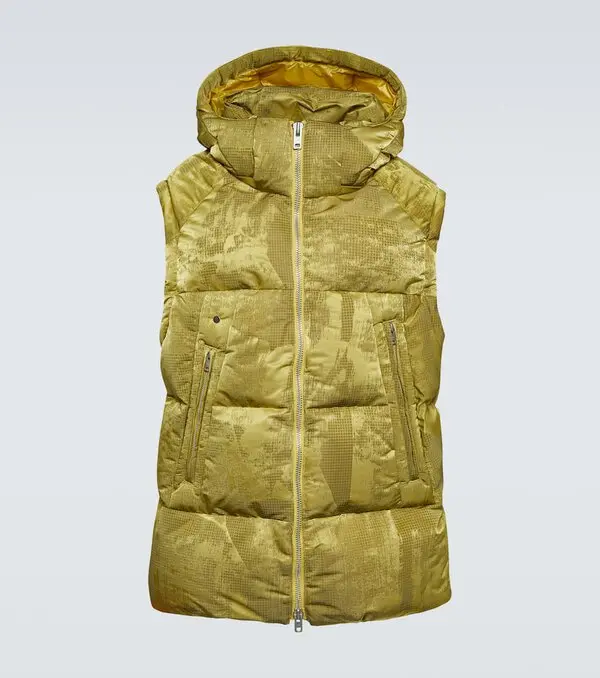 Y3 Trompe-l'oeil Down Vest