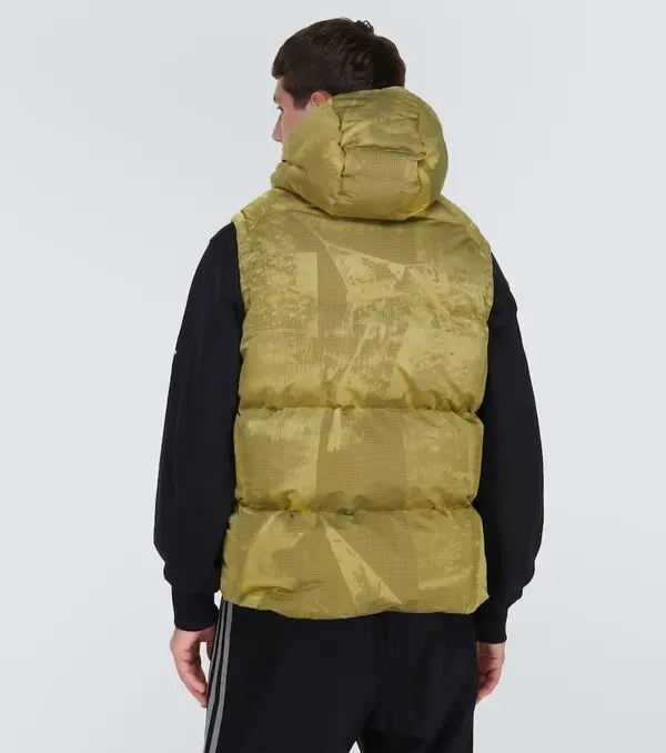 Y3 Trompe-l'oeil Down Vest