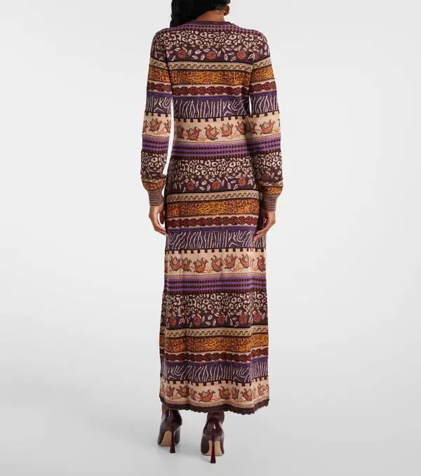 Ulla Johnson Paloma Jacquard Maxi Dress