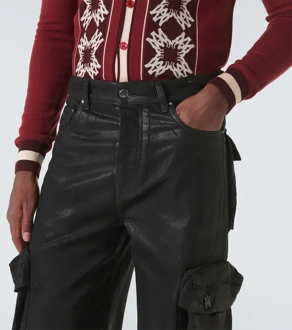Amiri M65 Baggy Cargo Jeans