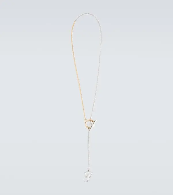 JW Anderson Pendant Necklace - Silver