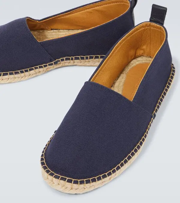 Frescobol Carioca Helio Canvas Espadrilles - Blue