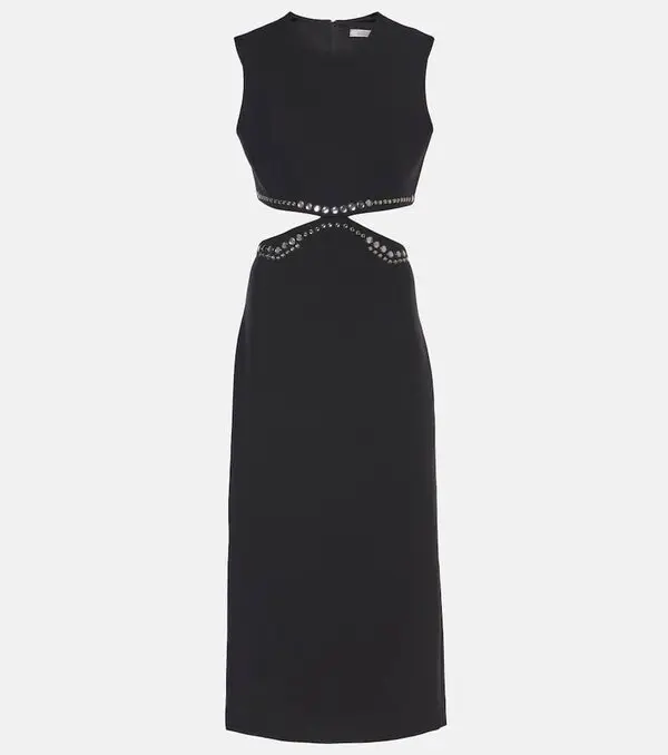 Dorothee Schumacher Embellished Midi Dress