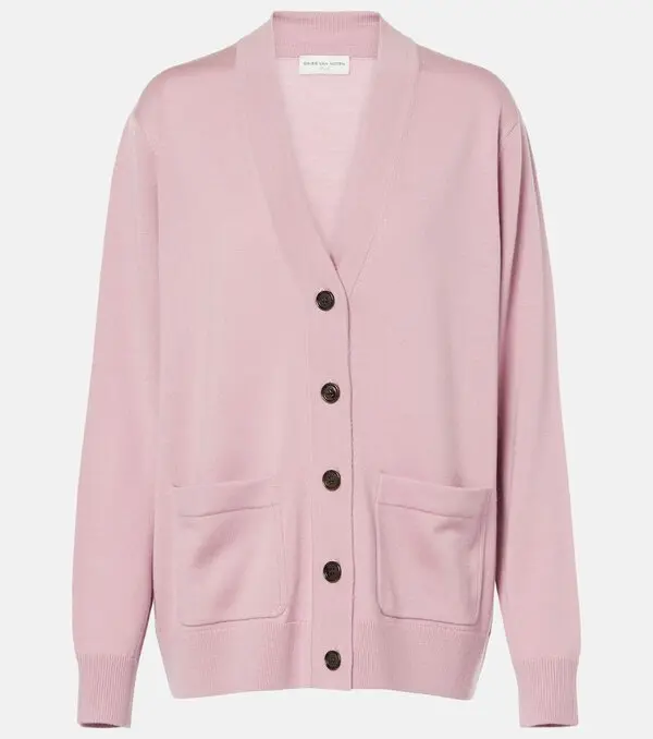 Dries Van Noten Wool Cardigan