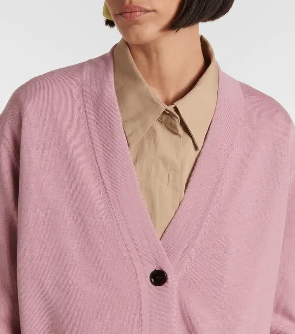 Dries Van Noten Wool Cardigan