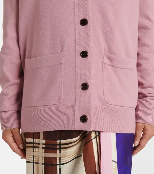 Dries Van Noten Wool Cardigan