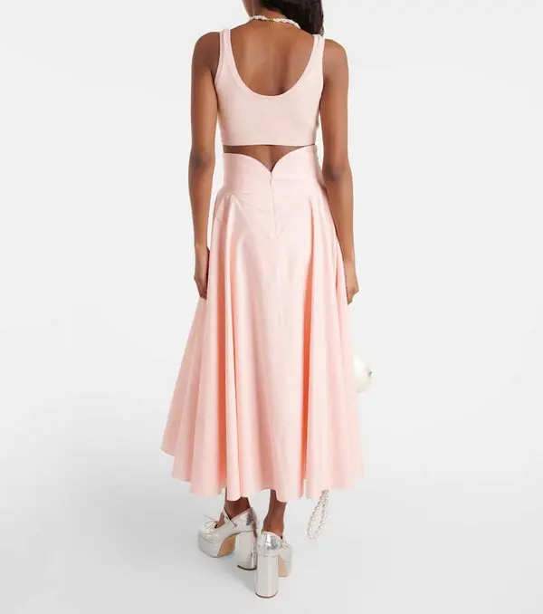 Simone Rocha Love Heart Cutout Bralette