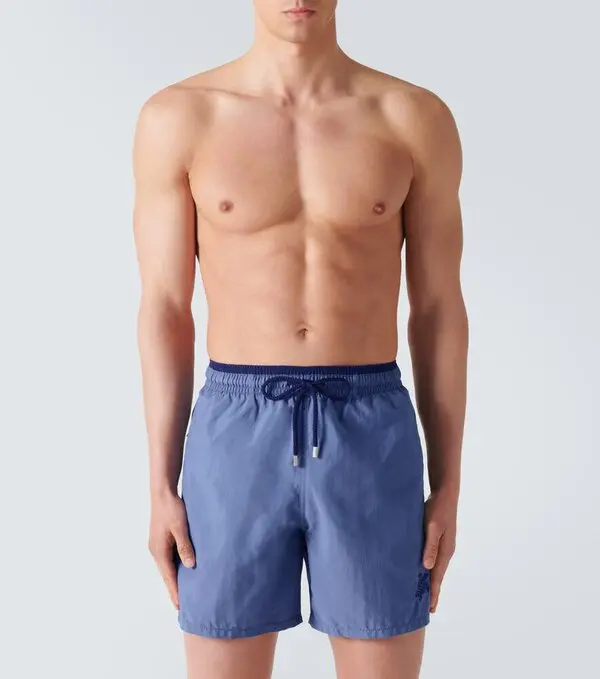 Vilebrequin Moka Swim Trunks - Blue