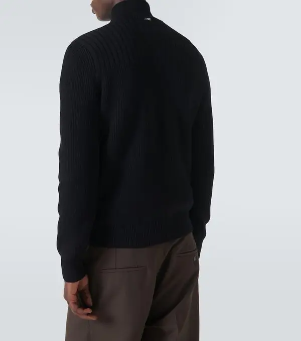 Herno Wool-trimmed Down Jacket