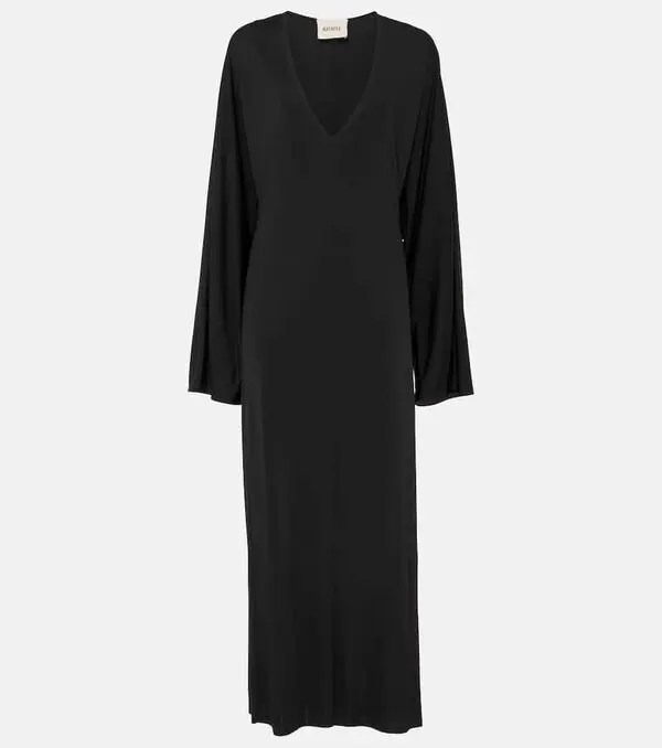Khaite Minter Maxi Dress