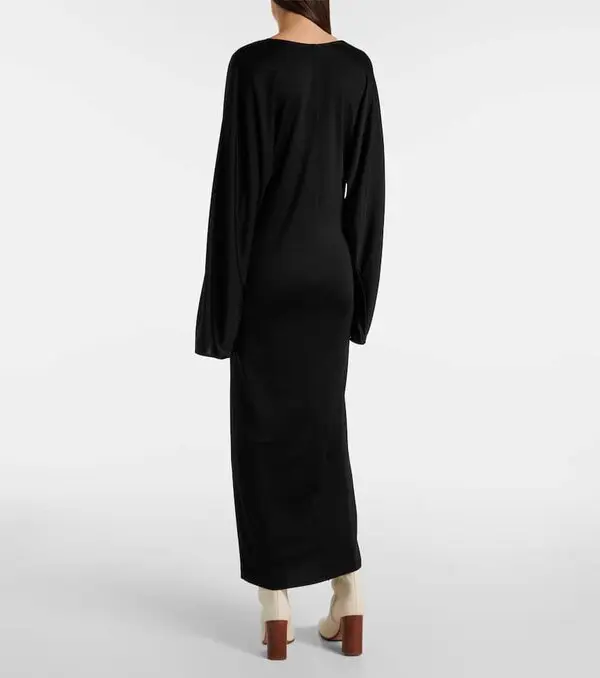 Khaite Minter Maxi Dress