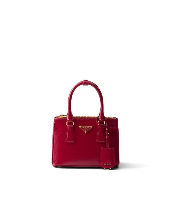 Prada Galleria Saffiano Mini-bag - Red
