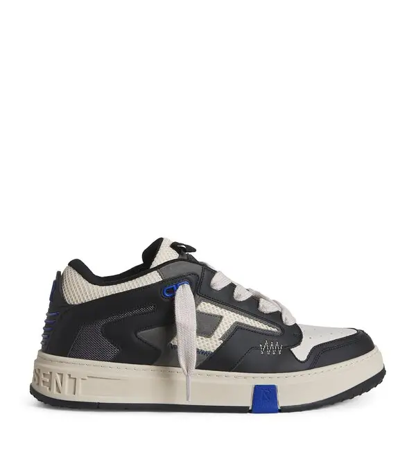 REPRESENT Leather Reptor Low-top Sneakers - Black