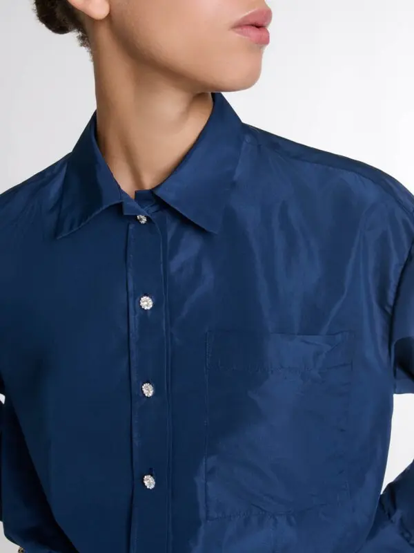 Maje Cropped Shirt