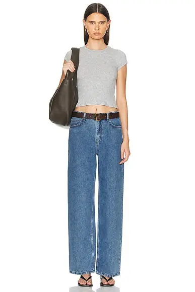 Sablyn Yael Ribbed Knit Tee