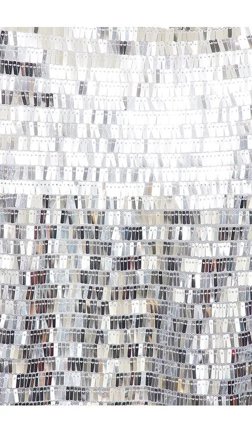 SIMONMILLER Sculpty Strapless Sequin Dress