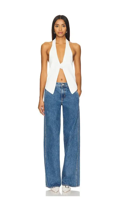 MORE TO COME Dixie Halter Top