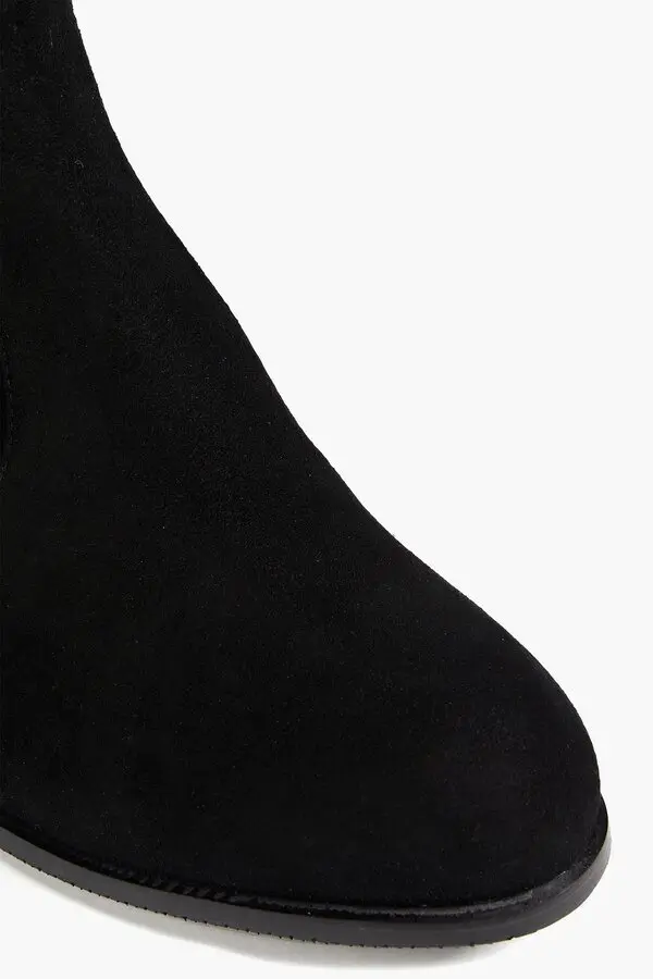 STUART WEITZMAN Stretch-suede Over-the-knee Boots