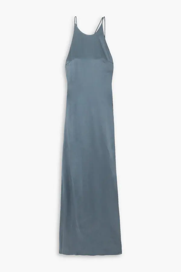 Gauchere Satin Maxi Dress