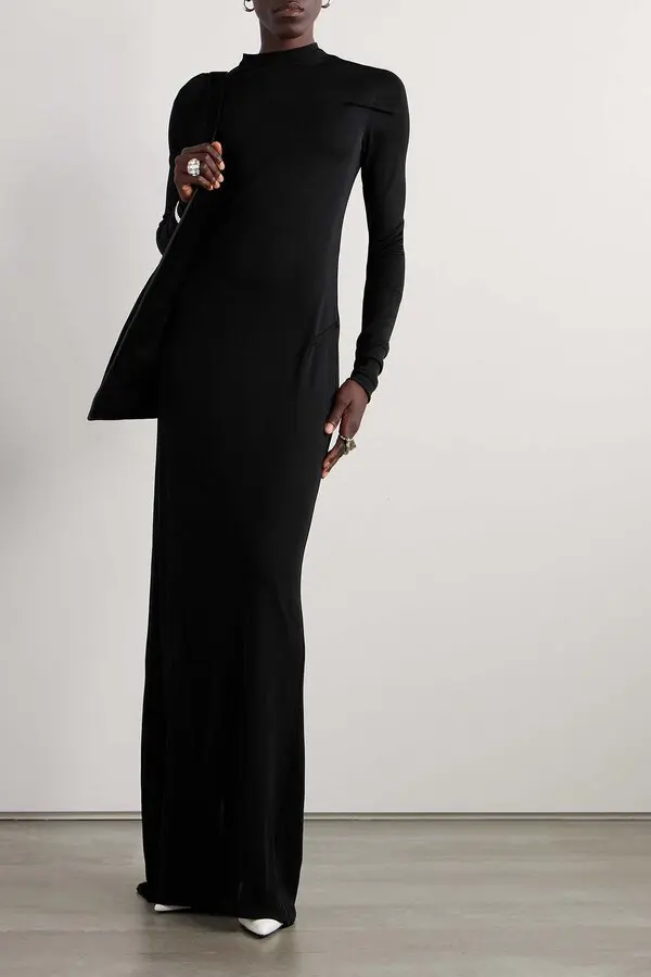 Gauchere Stretch-crepe Maxi Dress
