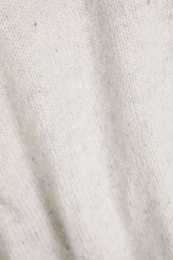 Autumn Cashmere Whipstitched Donegal Cashmere Sweater