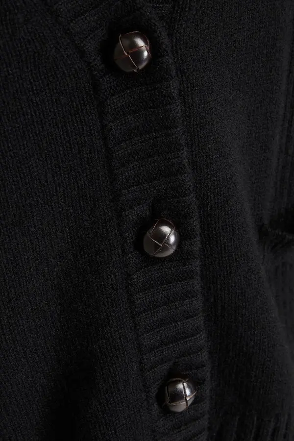 Autumn Cashmere Ribbed Cashmere Cardigan