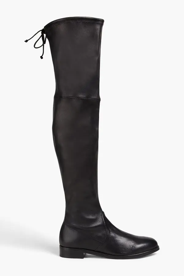 STUART WEITZMAN Leather Over-the-knee Boots