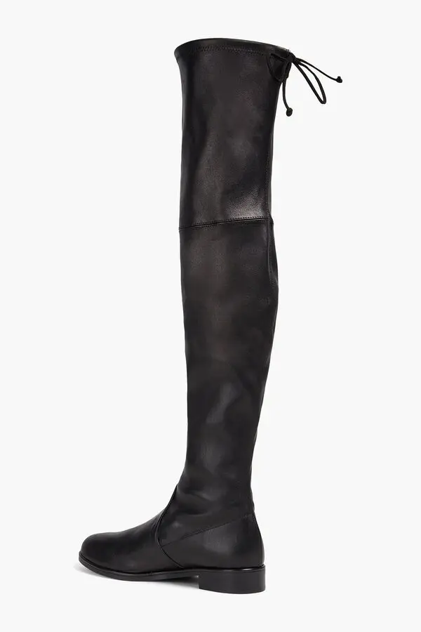 STUART WEITZMAN Leather Over-the-knee Boots