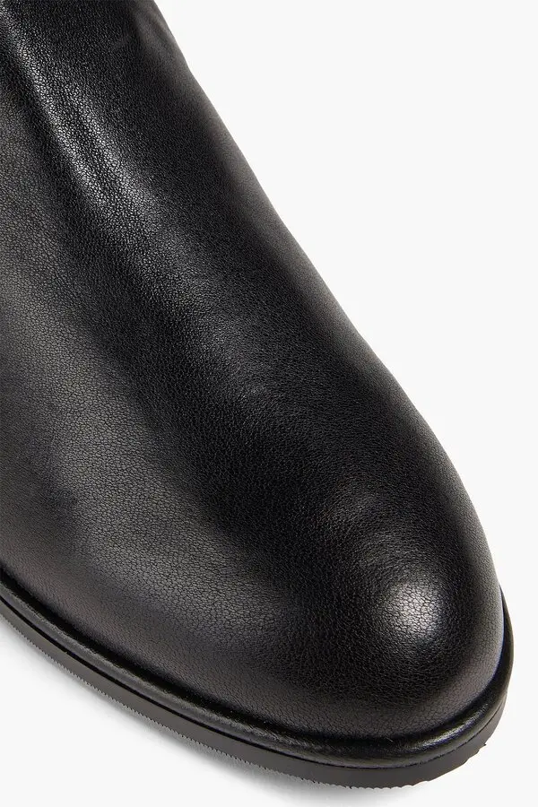 STUART WEITZMAN Leather Over-the-knee Boots