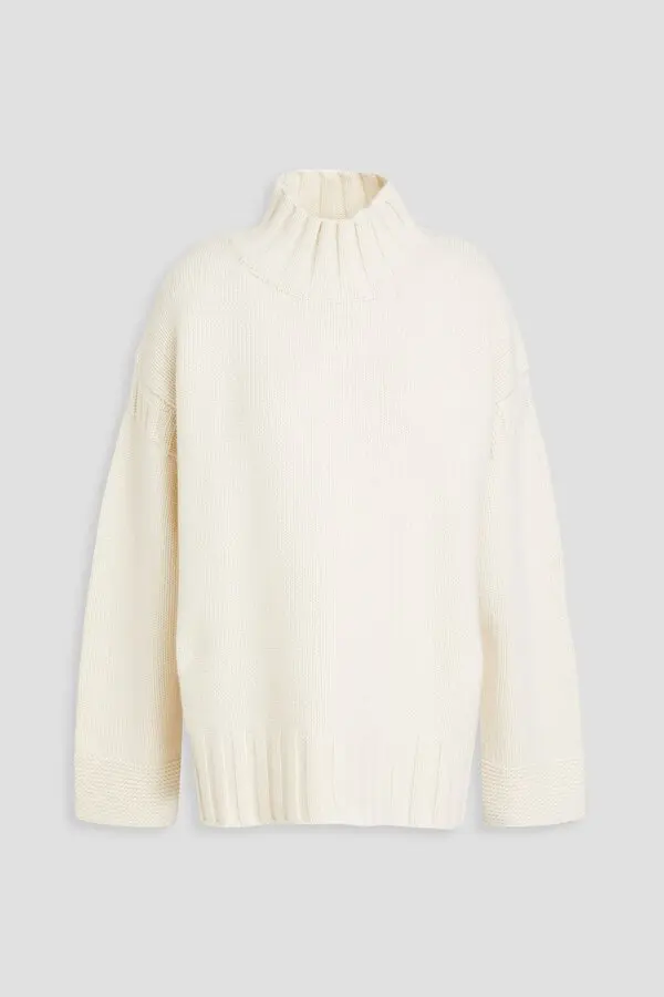 Chinti & Parker Wool Turtleneck Sweater