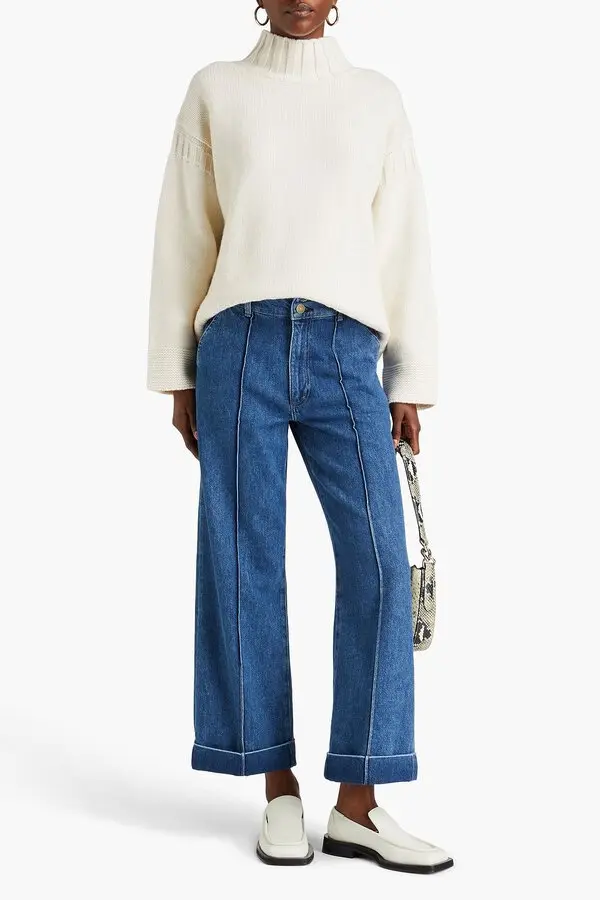 Chinti & Parker Wool Turtleneck Sweater