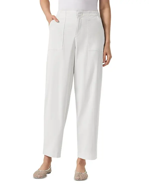 Splendid Gianna Straight Leg Pants - White