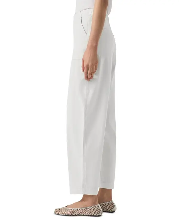 Splendid Gianna Straight Leg Pants - White