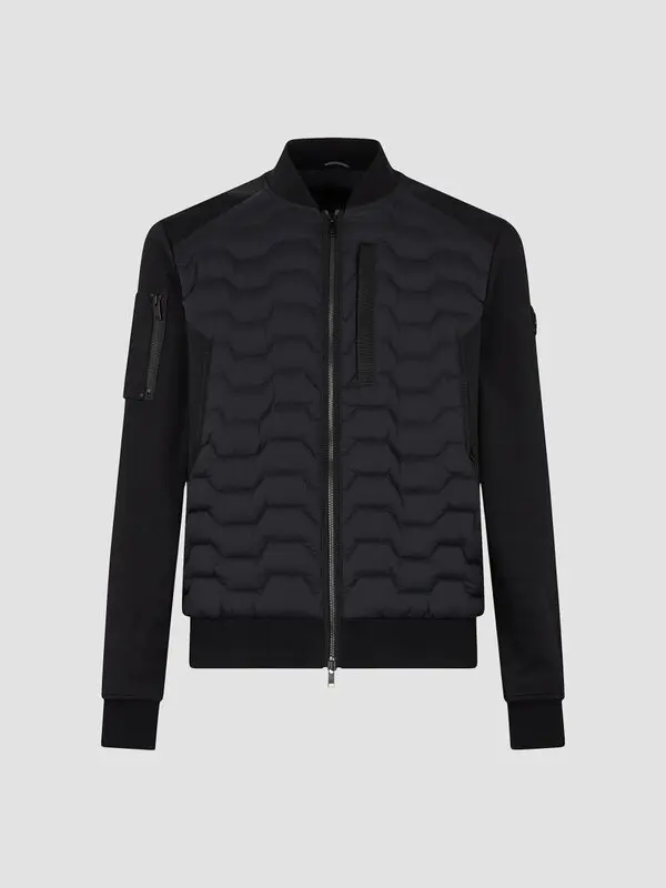 Moose Knuckles Granite Down Bomber Jacket