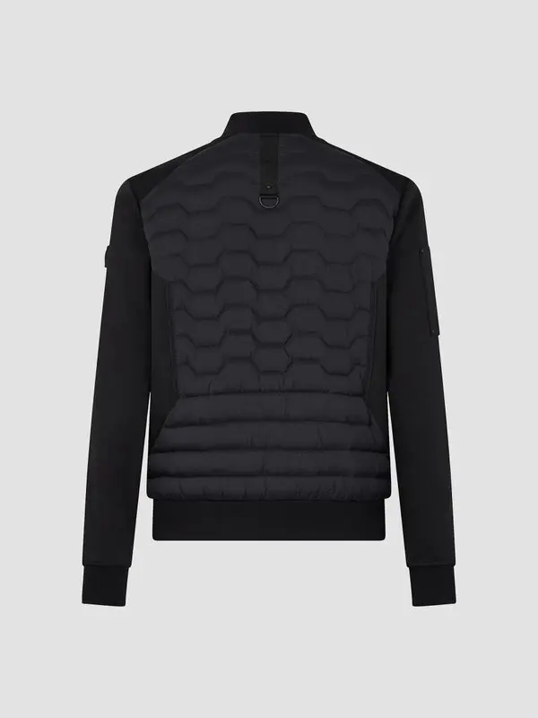 Moose Knuckles Granite Down Bomber Jacket