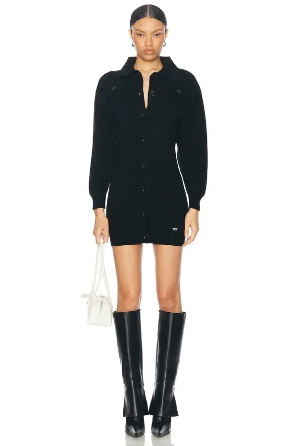Moschino Long Sleeve Dress