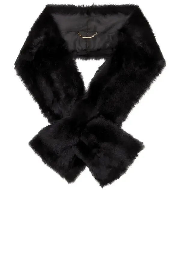 Nour Hammour Evita Scarf - Black