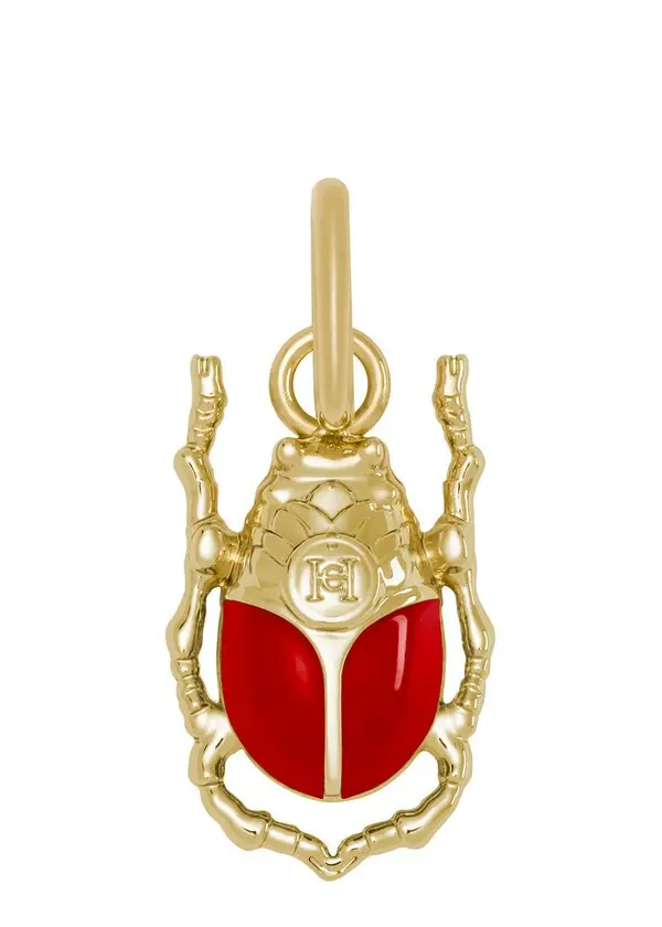 Carolina Herrera Beetle Charm